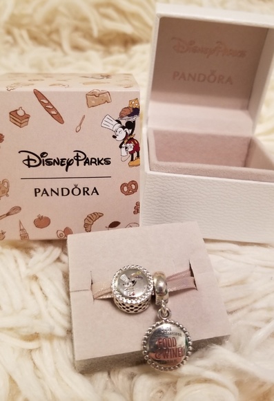 Pandora | Jewelry | Pandora Disney 28 Food Wine Festival Charms | Poshmark